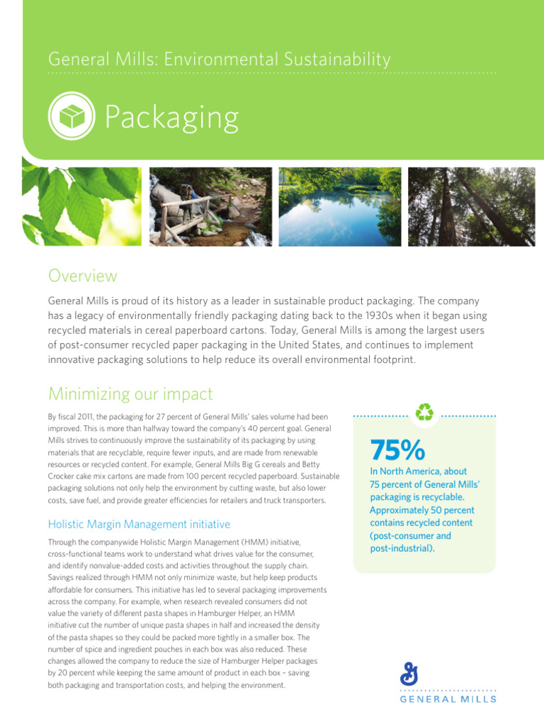 GM Packaging | PDF | Recycling | Paperboard