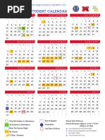 Fort Mill School Calendar 2024-2025 | PDF | Holidays | Observances