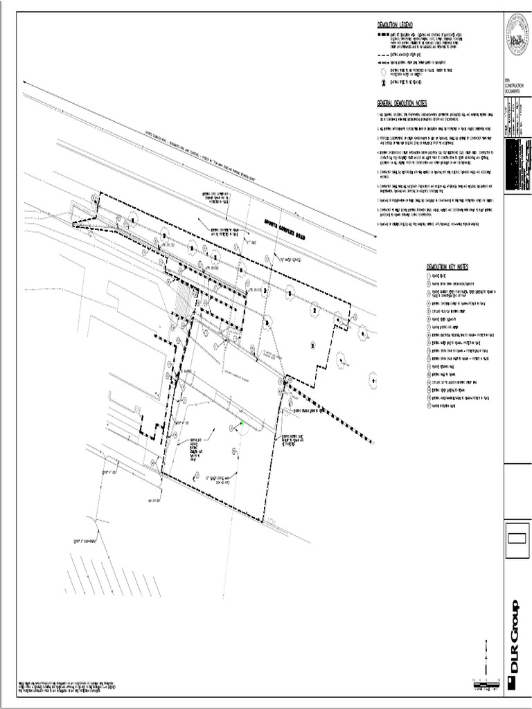 C2 Demolition Plan for Baseball Facility | PDF