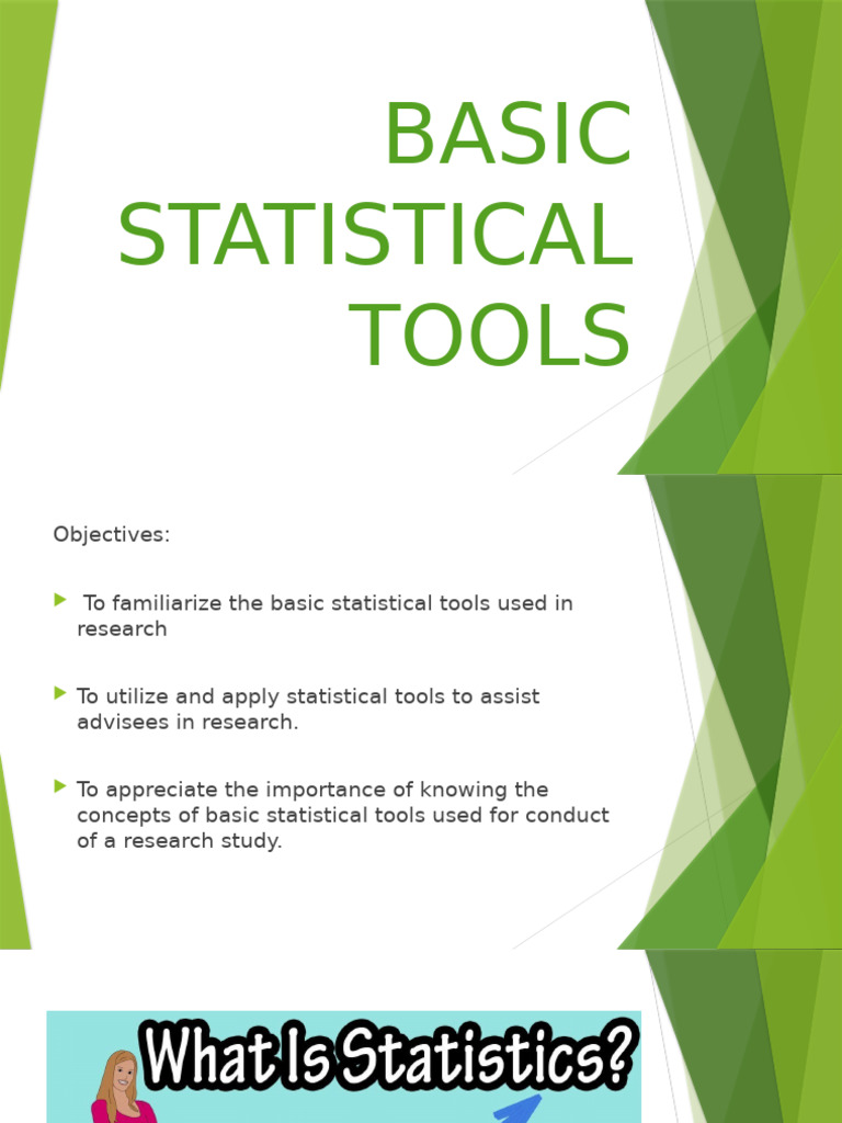 Basic Statistic Tools | PDF | Statistics | Hypothesis