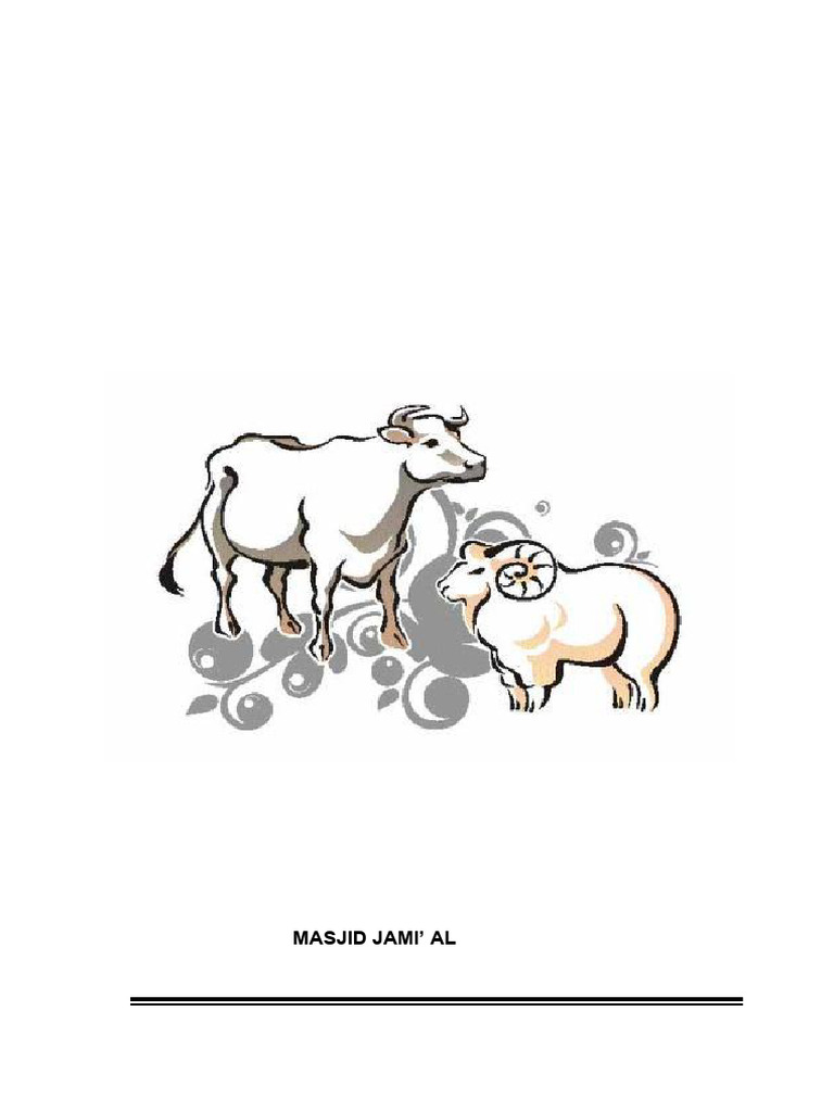 Laporan Fixs Idul Adha | PDF