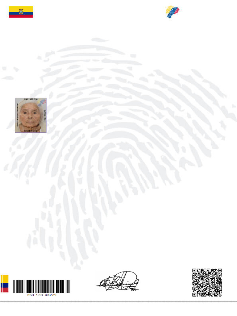 Document-81 de Identidad | PDF | Autenticación | Gobierno y personalidad