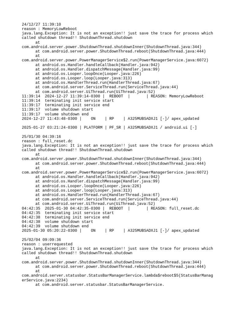 Power Off Reset Reason Backup | PDF | System Software | Computer Architecture