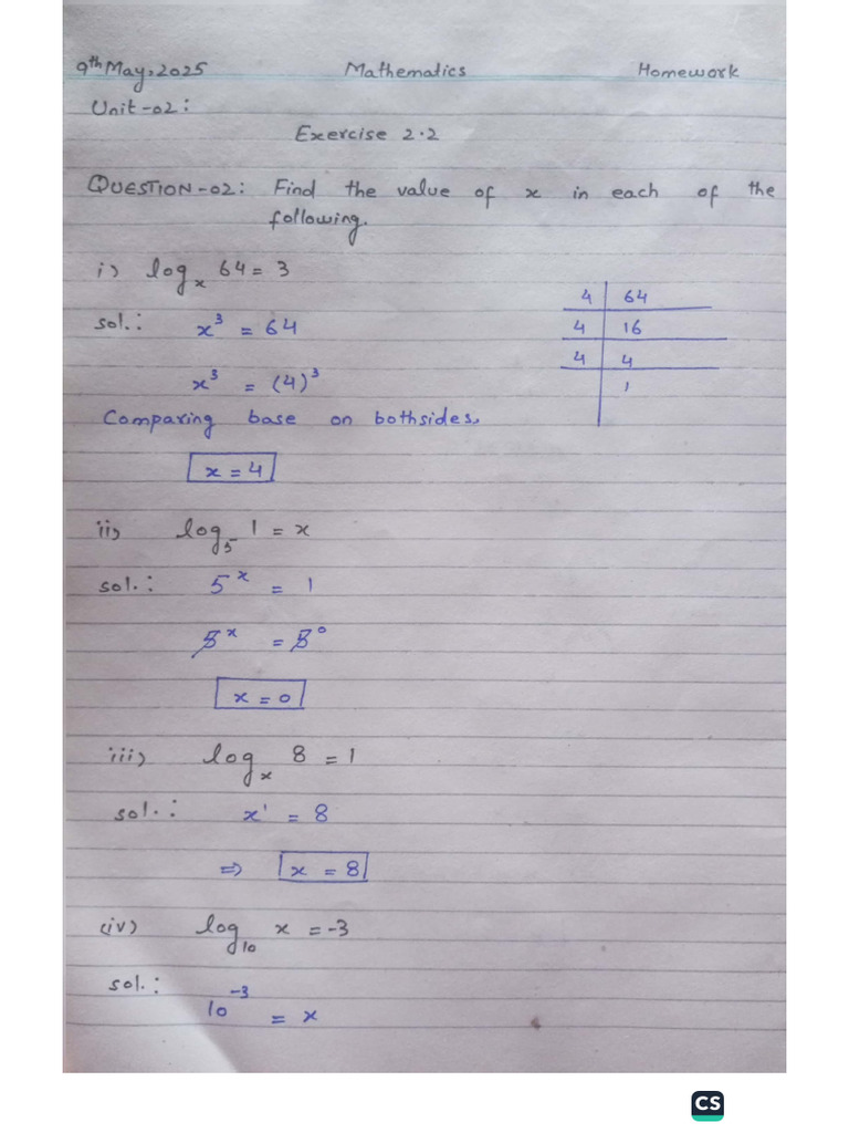 Math Homework Pre 9th | PDF