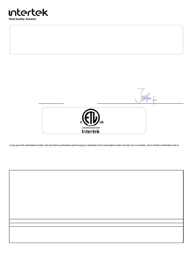 Solis Inverter Certification Authorization | PDF | Power (Physics ...
