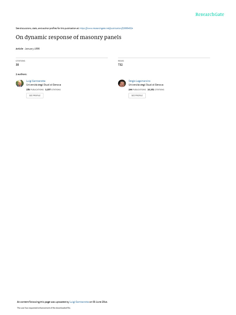 1996 CNMMTP Gambarotta | PDF