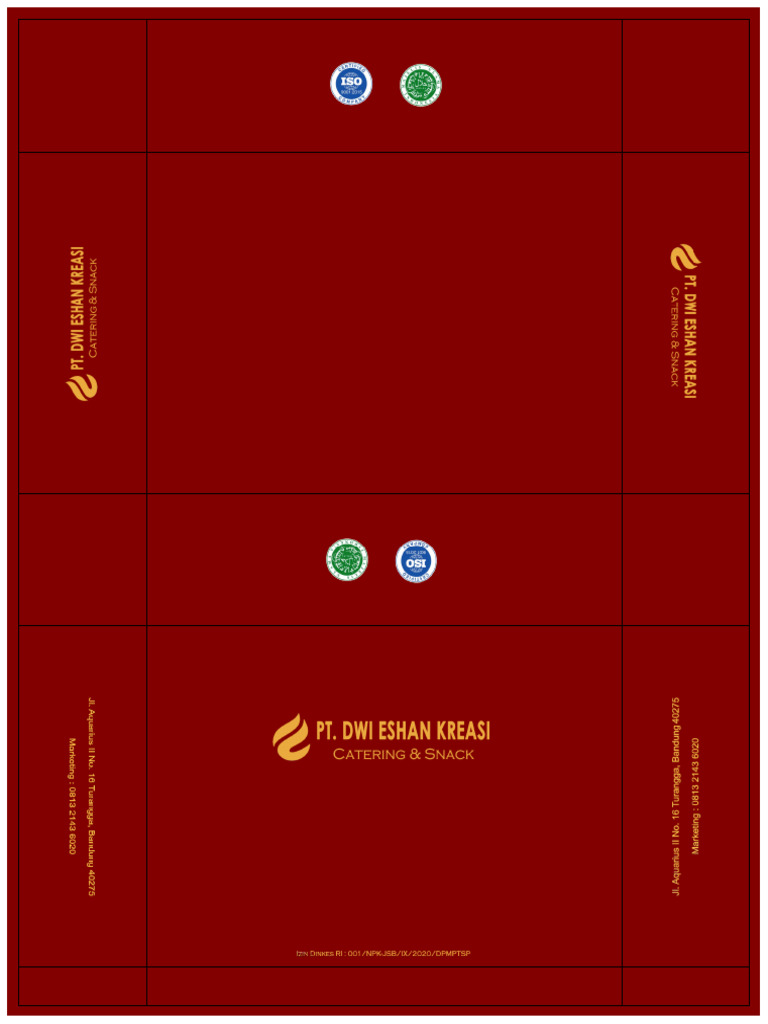 Design Box Catering 26x15 | PDF