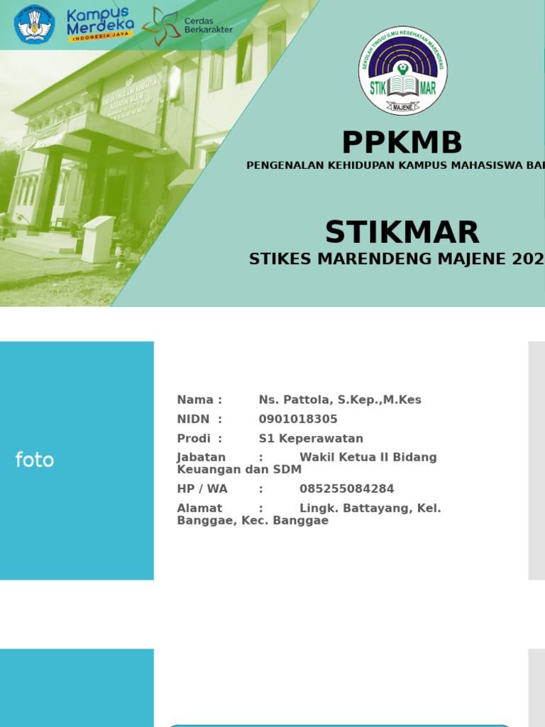 Materi PKKMB - PPKS | PDF