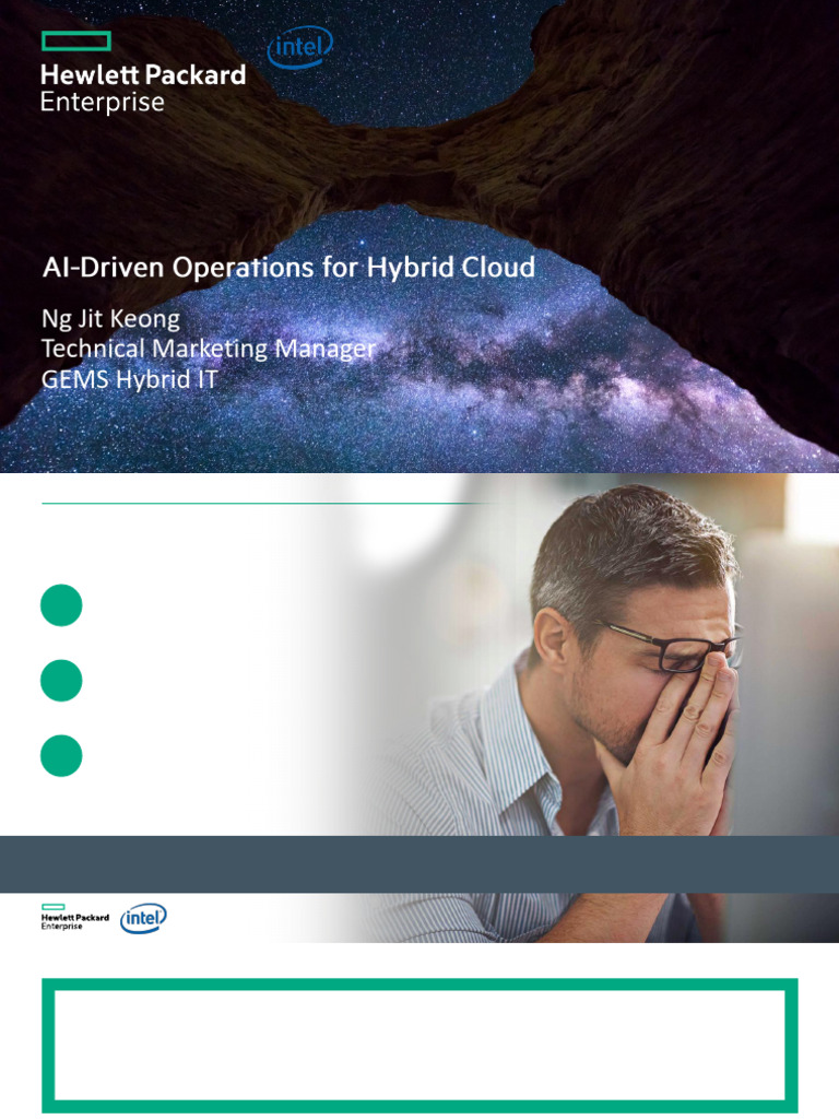 HPE InfoSight Tektalk 081118 | PDF | Artificial Intelligence | Intelligence (AI) & Semantics