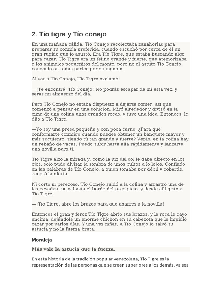 Fabulas y Sus Moralejas | PDF | Oveja