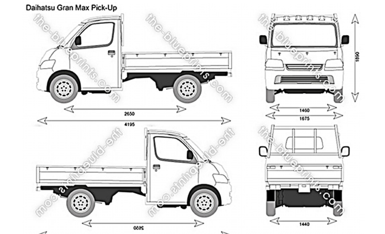 Blueprint Grandmax | PDF