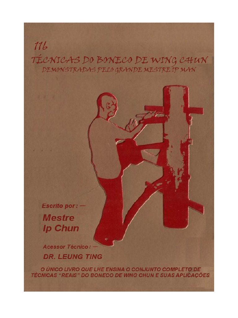 116 Tecnicas Do Boneco de Wing Chun | PDF | Wing Chun | Artes marciais ...