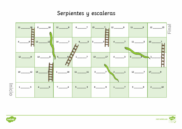 serpientes o escaleras | PDF