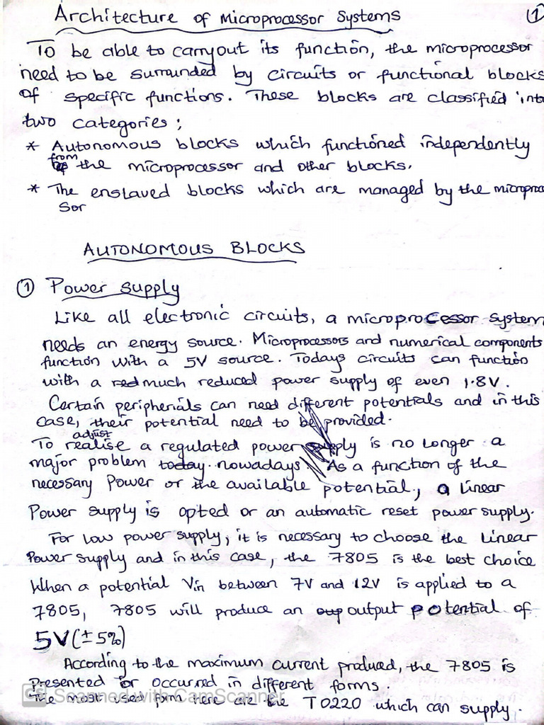 Chapter 5 Architecture of Microcontroller | PDF
