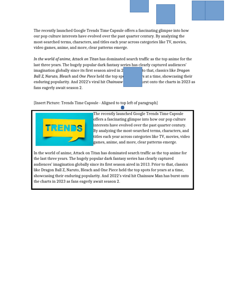 Trends Time Capsule Report (1) Prac Q4 | PDF