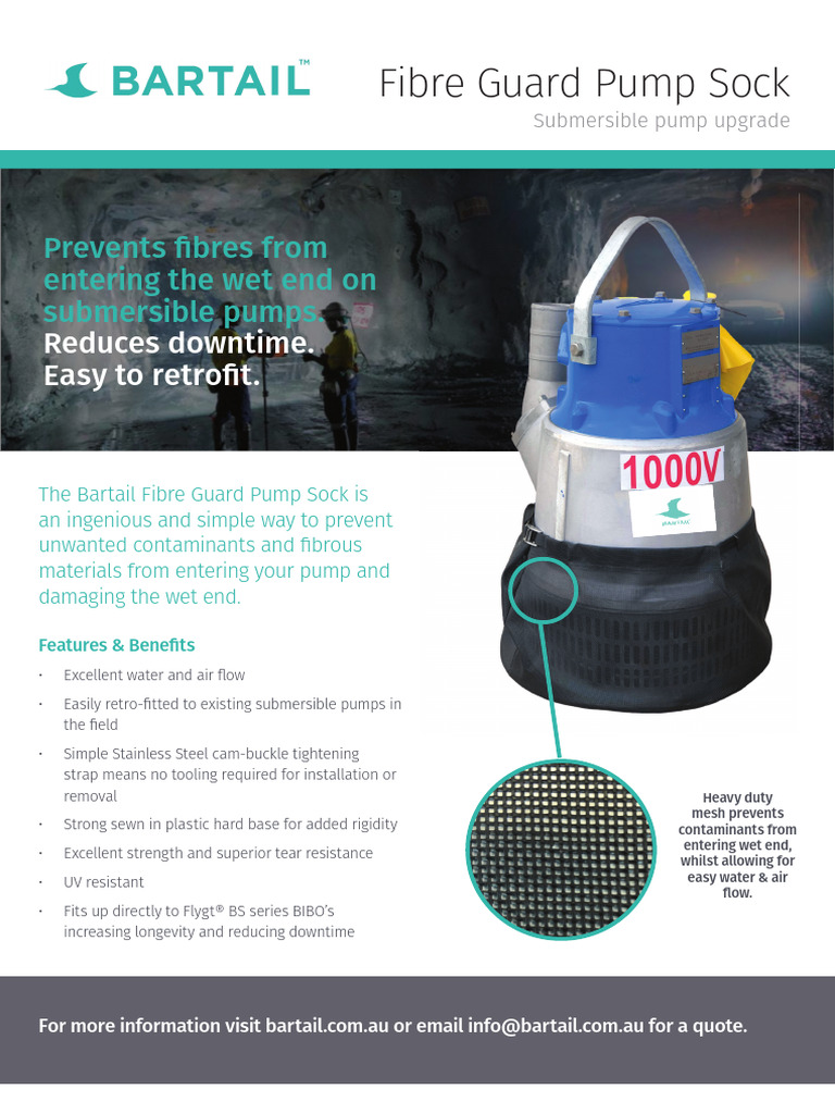 7D Pump Sock Flyer | PDF