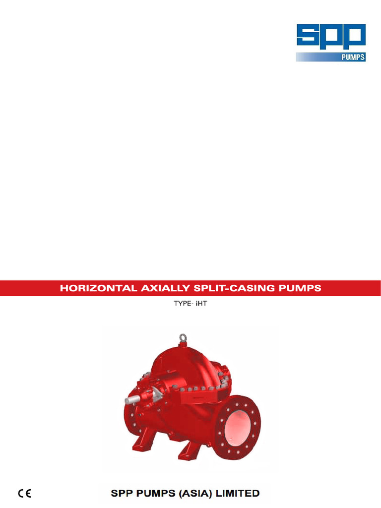 SPP - i-HT Split Case Pump - Catalogue-Block Merah | PDF