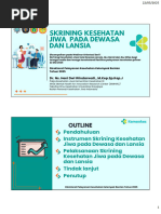 V2 - Skrining Keswa Ibu Hamil Dan Pascapersalinan - EPDS - 2025 | PDF