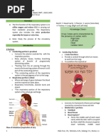 Respiratory System Mnemonics Fixed | PDF