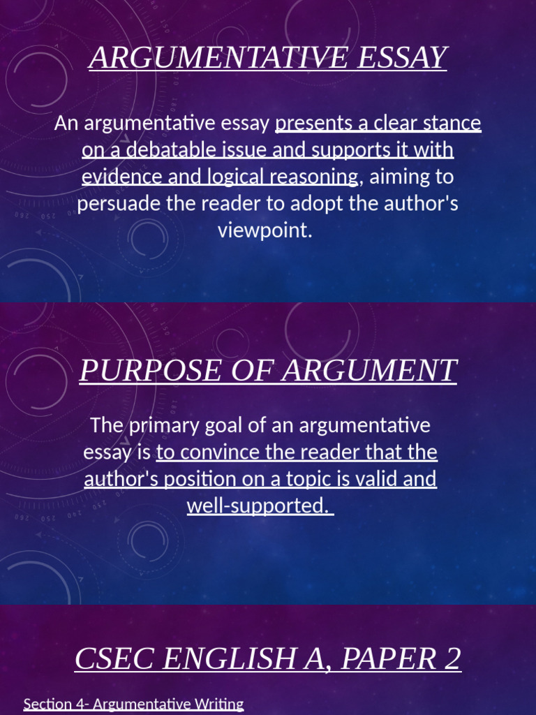 Argumentative Essay Writing Guide | PDF | Refugee | Climate Change