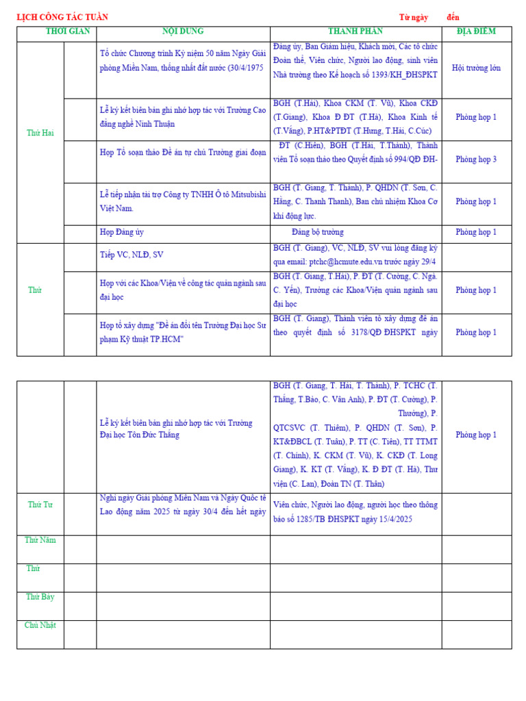 Hcmute-Week 37 | PDF