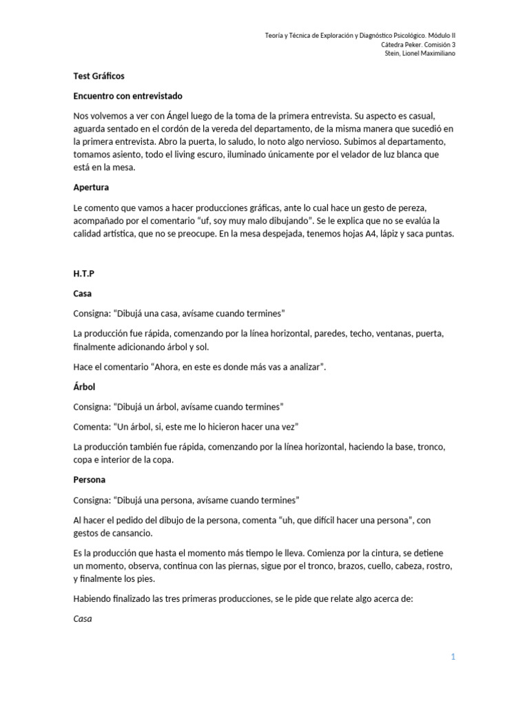 Test Gráficos | PDF