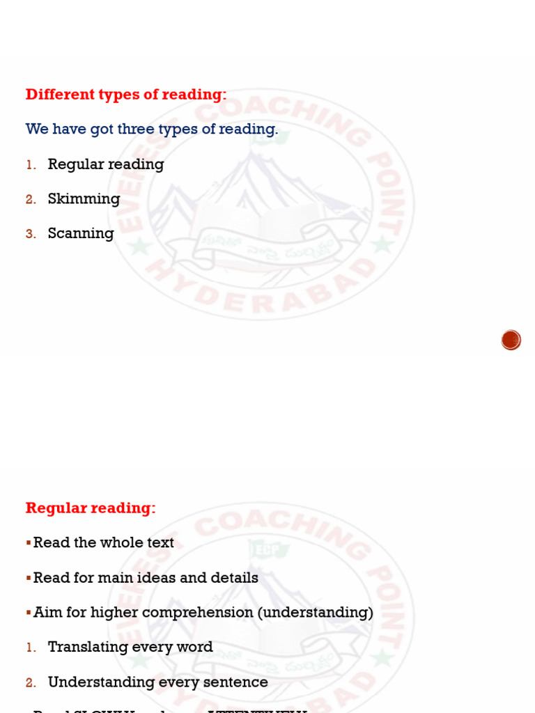Reading Comprehension Class-2 | PDF | Grape | Taekwondo