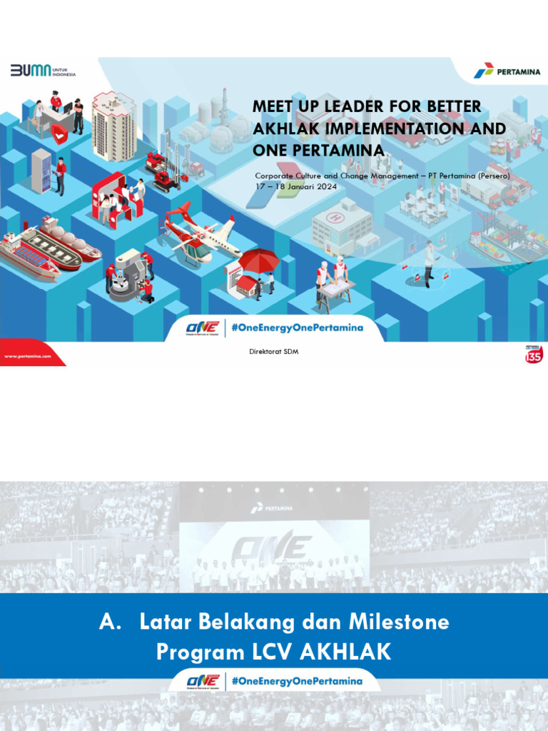 Sosialisasi Program LCV AKHLAK 2024-Leader | PDF
