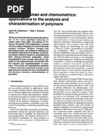 Polyethylene Characterization by FTIR | PDF | Spectroscopy | Applied ...