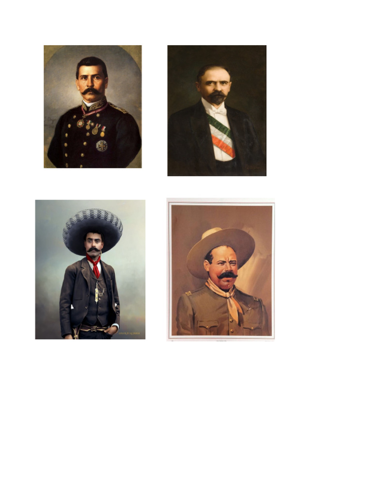 Personajes de La Revolución | PDF