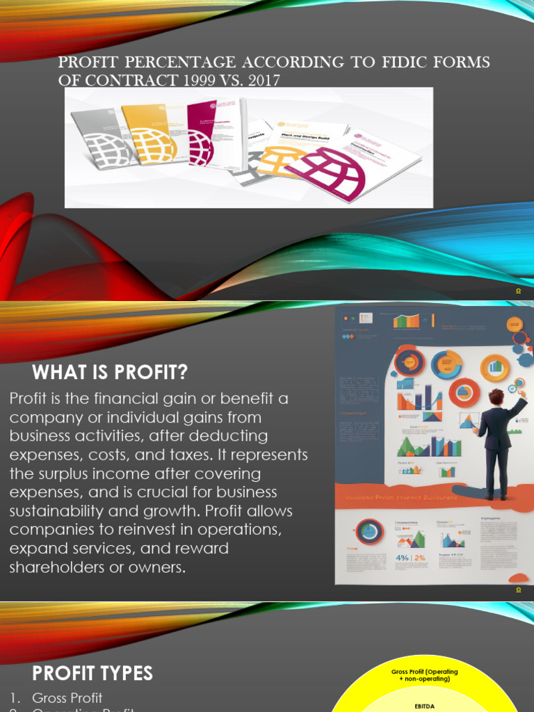 FIDIC Profit Analysis: 1999 vs 2017 | PDF | Net Income | Expense