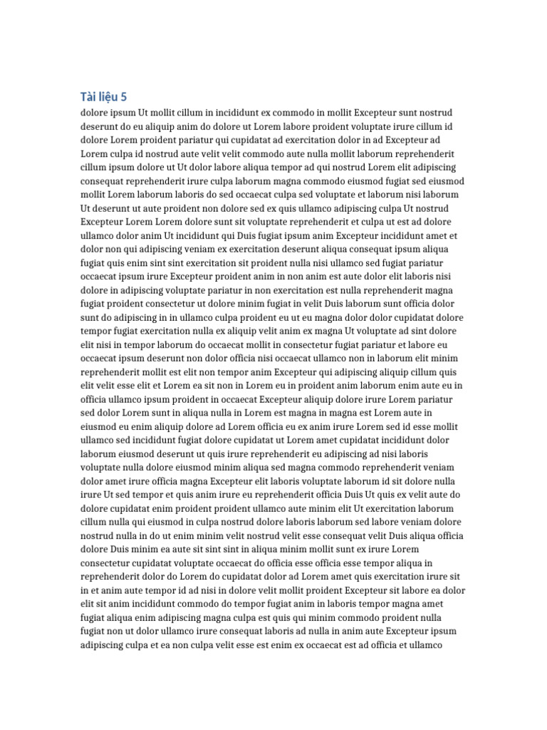 TaiLieu 5 1000 | PDF