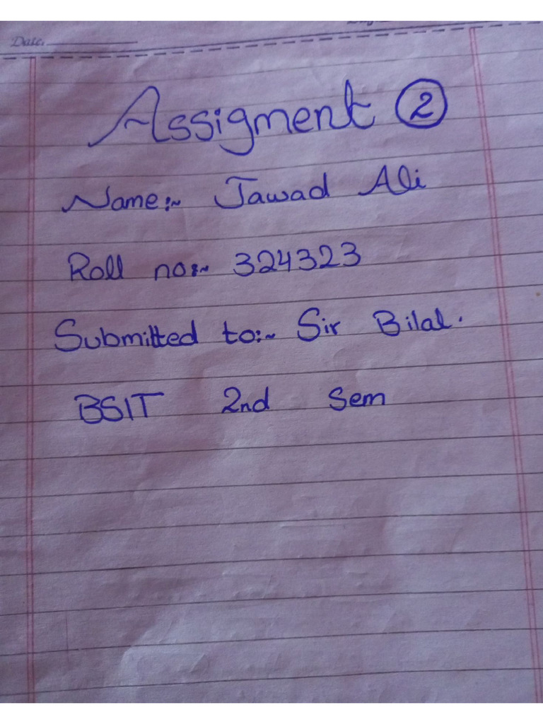 Assignment 2 | PDF