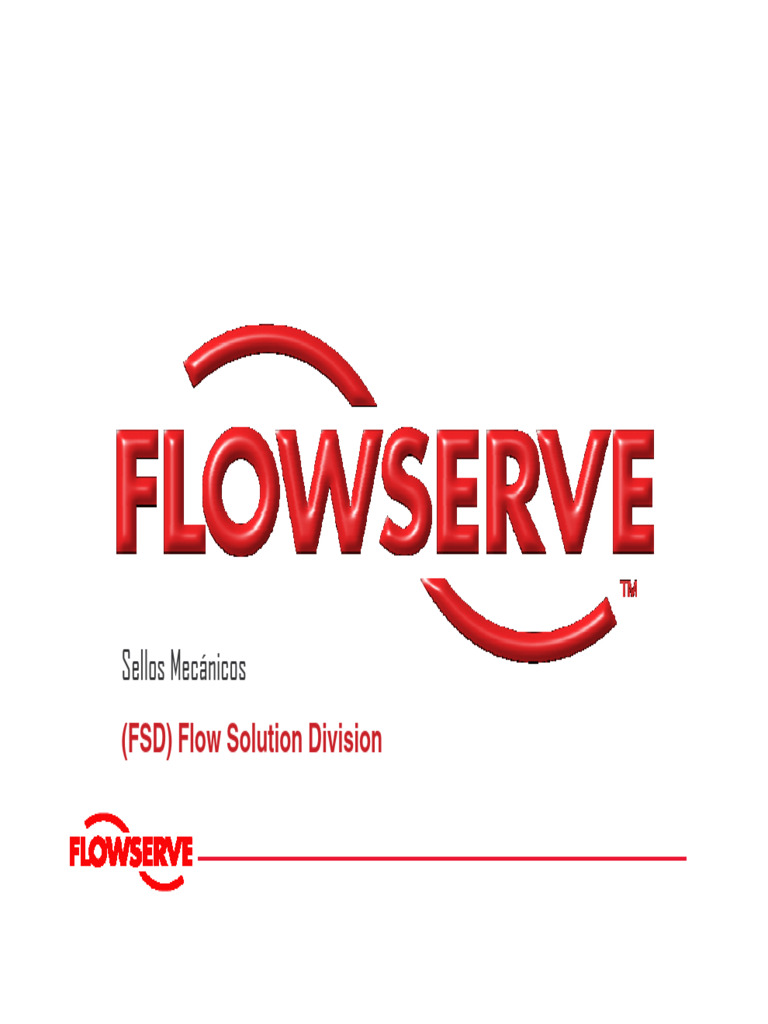 Presentación Sellos Mecánicos y Planes API (FLOWSERVE) | PDF | Ingeniería mecánica