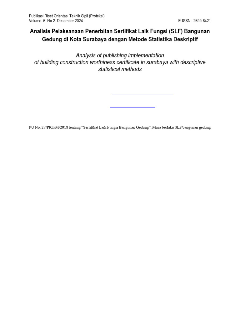 Proteksiunesa, Farida Jurnal Proteksi Fix 4 Okt | PDF