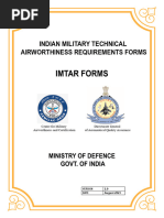 EMAR Forms for Military Airworthiness | PDF | Signature