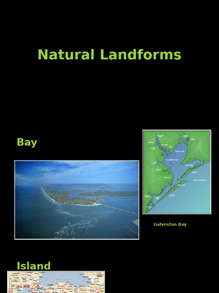 Natural Landforms | PDF