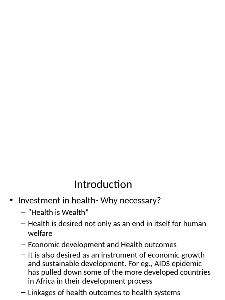 Session 12-Health System Approach | PDF | World Health Organization ...