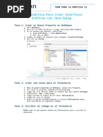 Crear Un Formulario de Datos en NetBeans Java | PDF | Java (lenguaje de programación ...
