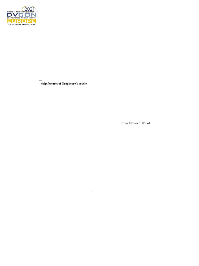 Simpy For Chips Paper | PDF | Parallel Computing | System On A Chip