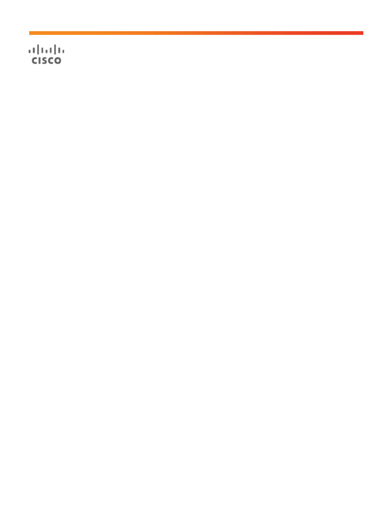 VXLAN Multipod Geographically Dispersed White Paper Final | PDF | Computer Network | Osi Model