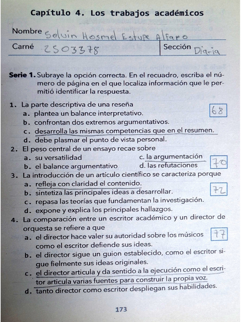 Tarea 4 Modulo LL | PDF