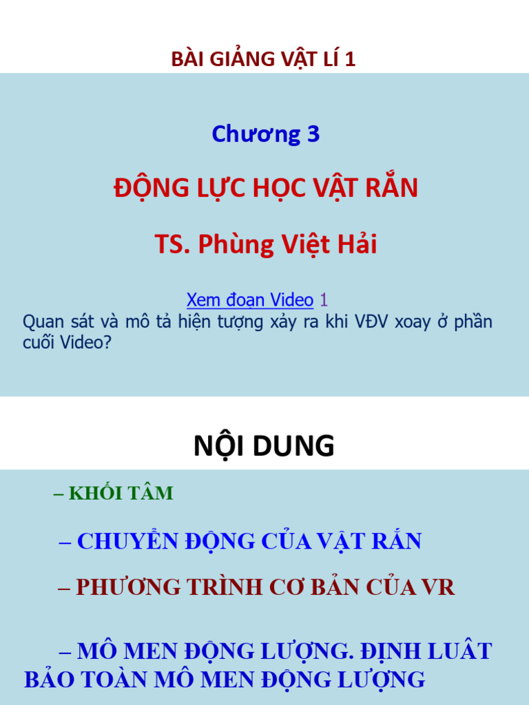 File 5 - Vatly1-Chuong 3-DLH Vat Ran | PDF