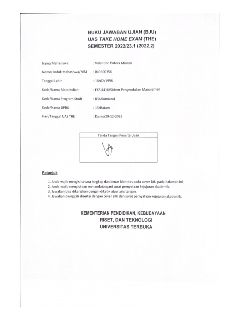 Bju Eksi4416 291222 | PDF