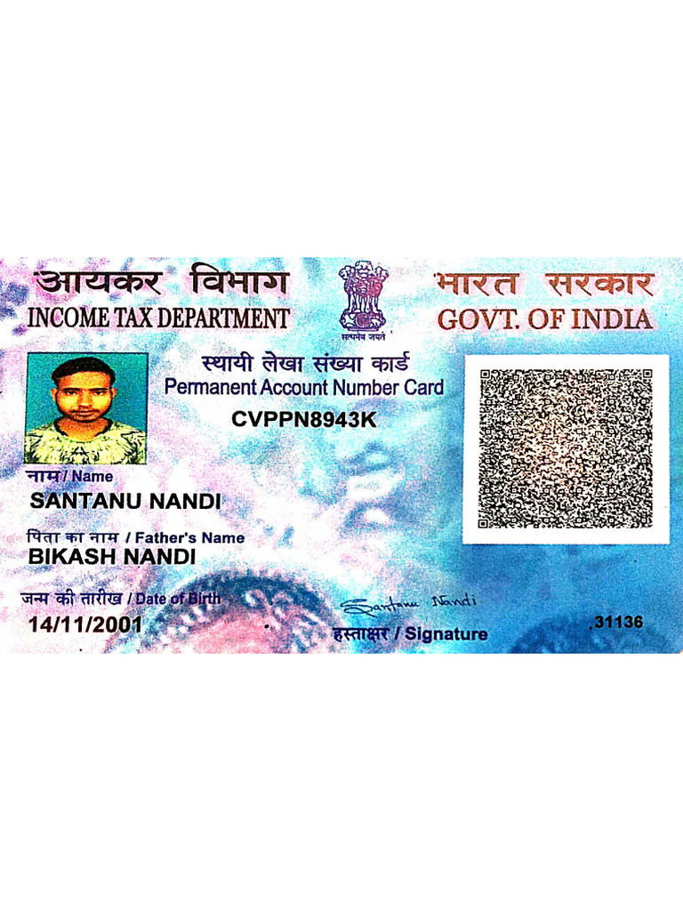 Pan Card | PDF