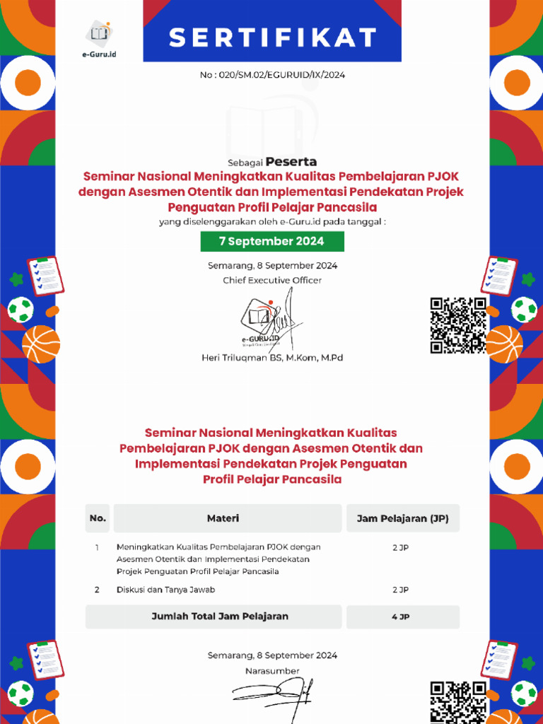 Awa Gunawan, S.PD: SDN 10 Daup | PDF