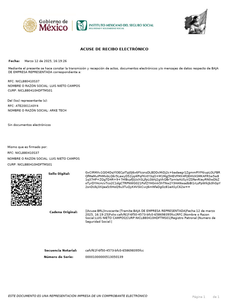 Acuse | PDF