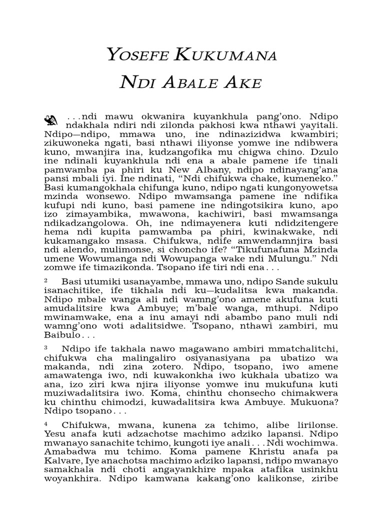 CHA56-1230 Joseph Meeting His Brethren VGR | PDF | Names Of God | Deities