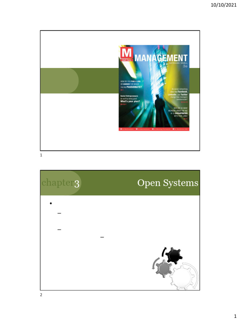 Understanding Organizational Environment | PDF | Organizational Culture ...