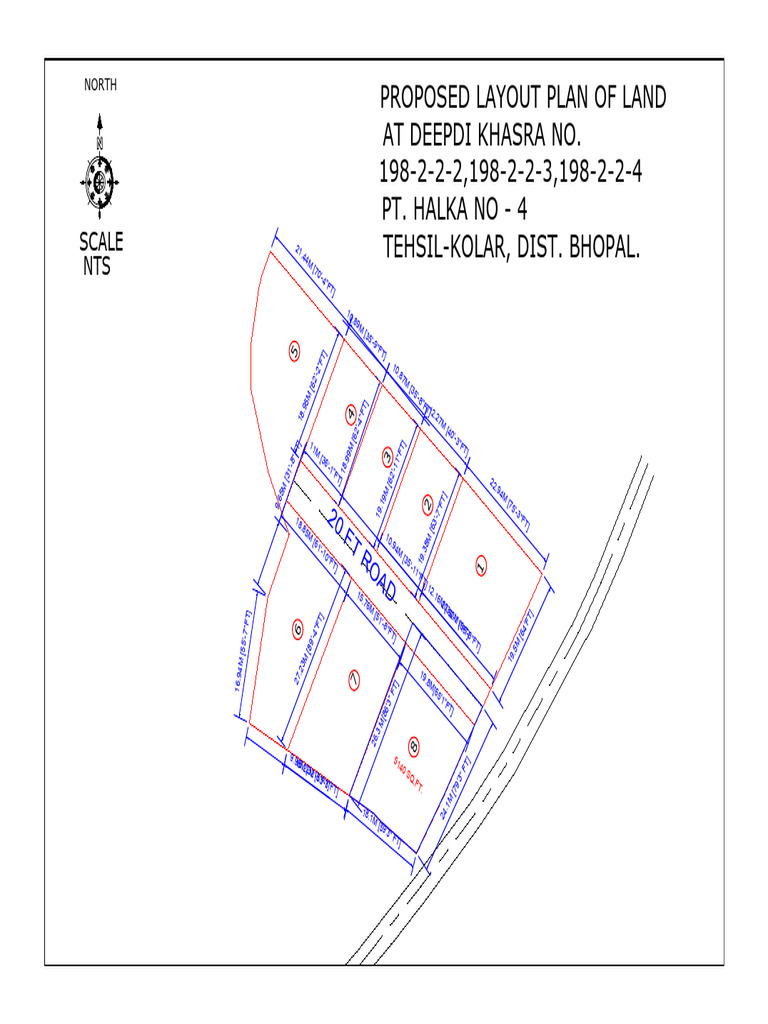 Proposed Land Layout Plan | PDF